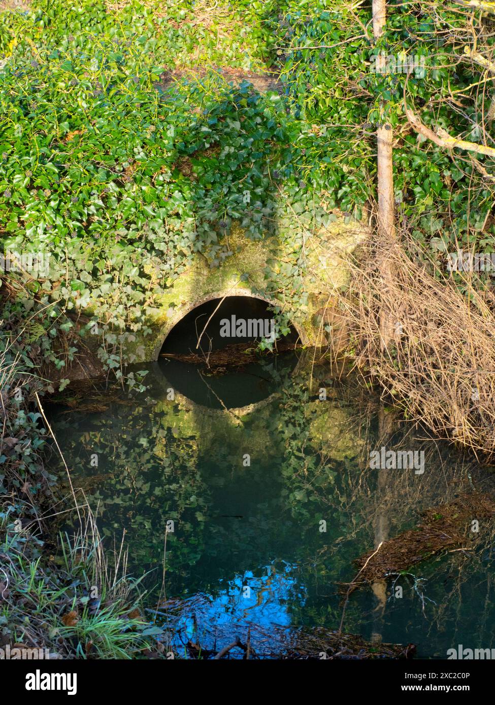 Underground culvert hi-res stock photography and images - Alamy