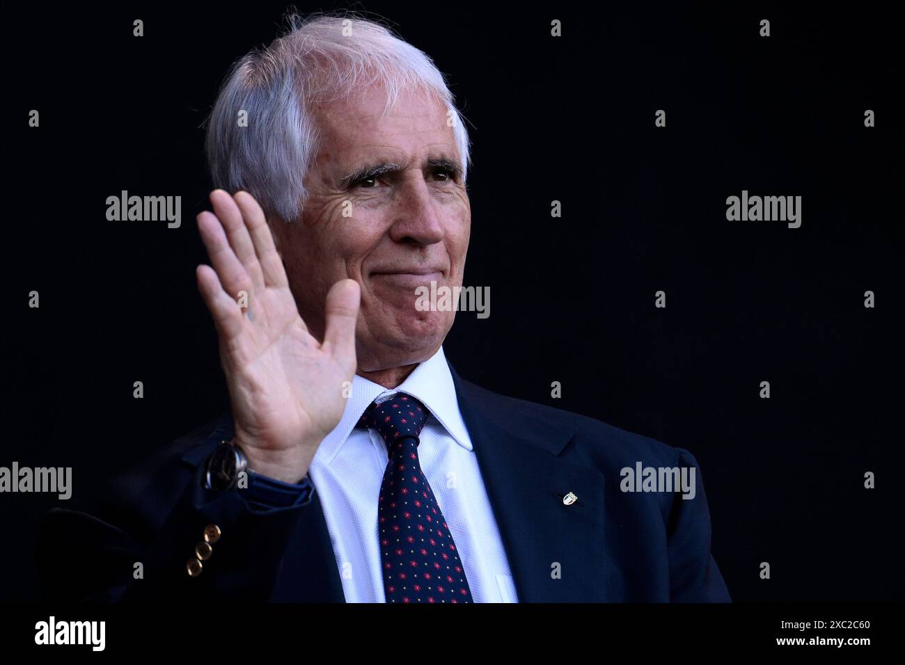 Italian Olympic committee (CONI) president Giovanni Malago during a ...