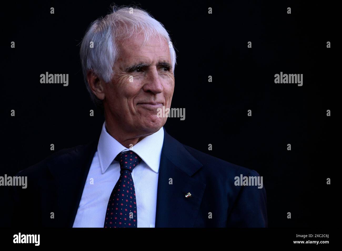 Italian Olympic committee (CONI) president Giovanni Malago during a ...