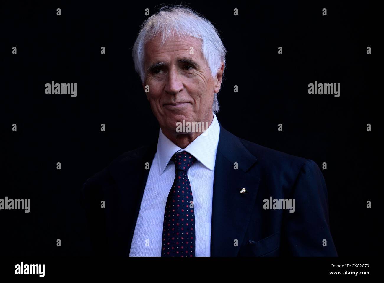 Italian Olympic committee (CONI) president Giovanni Malago during a ...