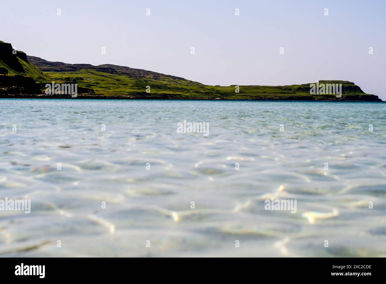 clear waters of calgary beach on the isle of mull Stock Photo - Alamy