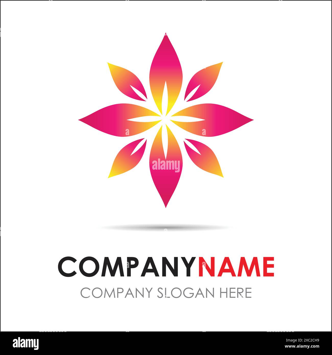 creative logo for business Stock Vector Image & Art - Alamy