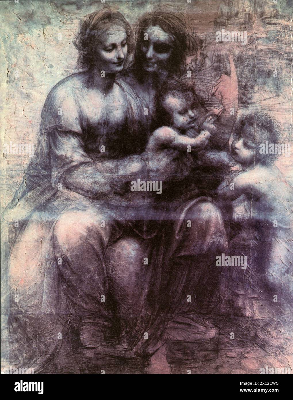 Leonardo da vinci cartoon hi-res stock photography and images - Alamy