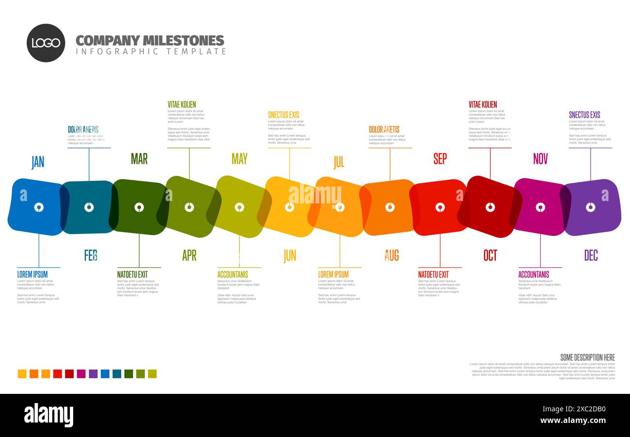 Month year Cut Out Stock Images & Pictures - Alamy