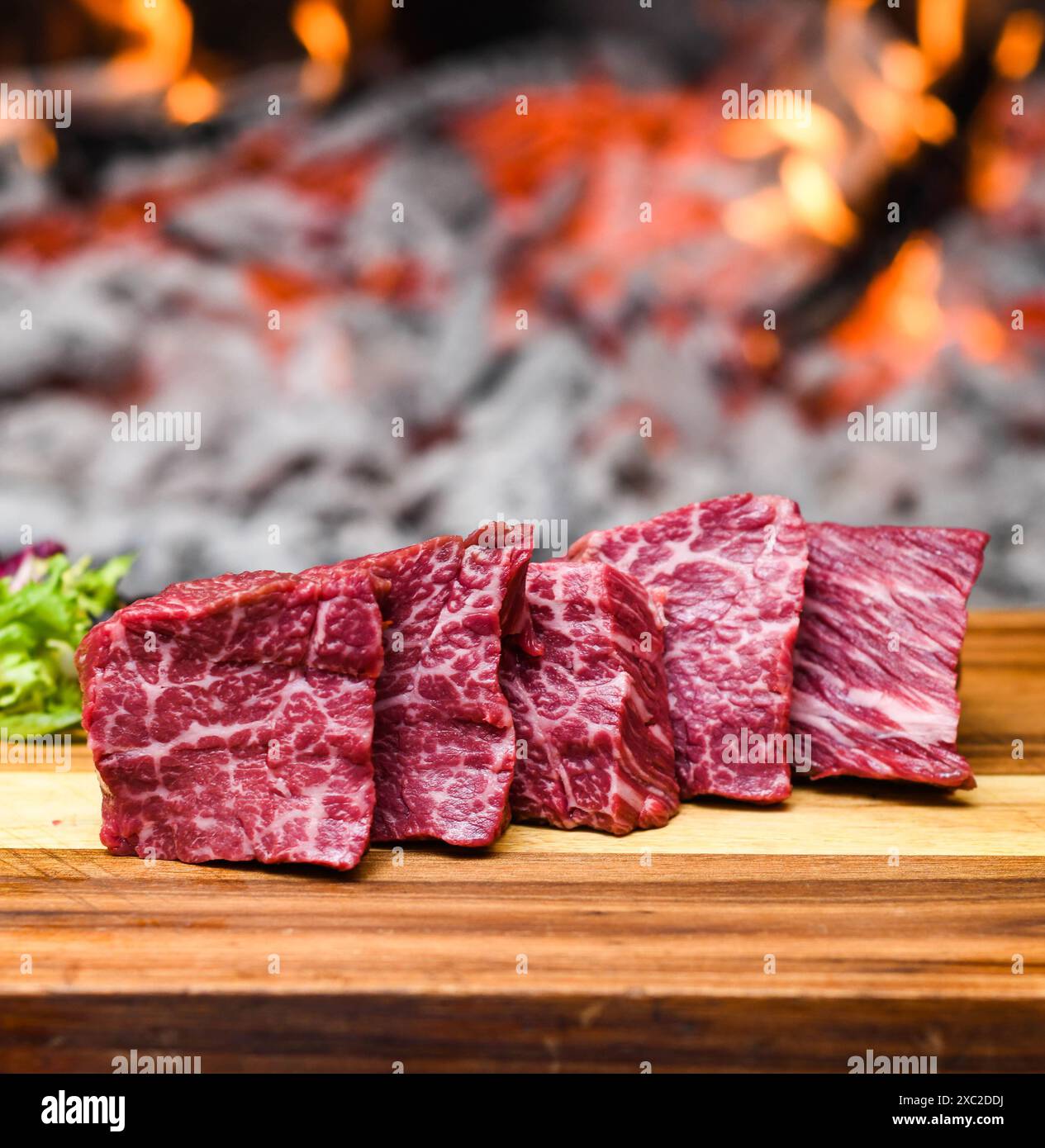 Raw cuts of supreme quality Argentine beef Stock Photo - Alamy