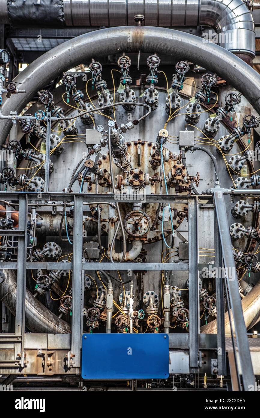 Oil gas refinery in hi-res stock photography and images - Alamy