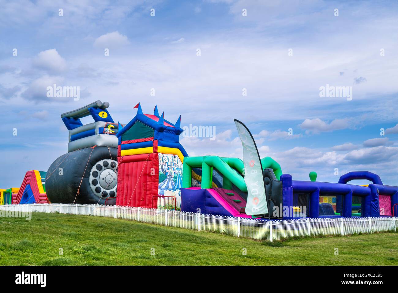 Barrowfields site hi-res stock photography and images - Alamy