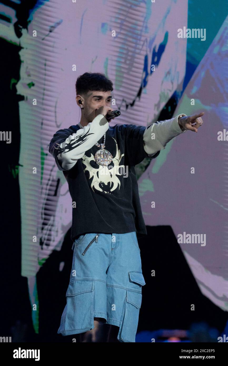 Rome, Italy. 13th June, 2024. 13/6/2024 Rome, The splendid location of ...