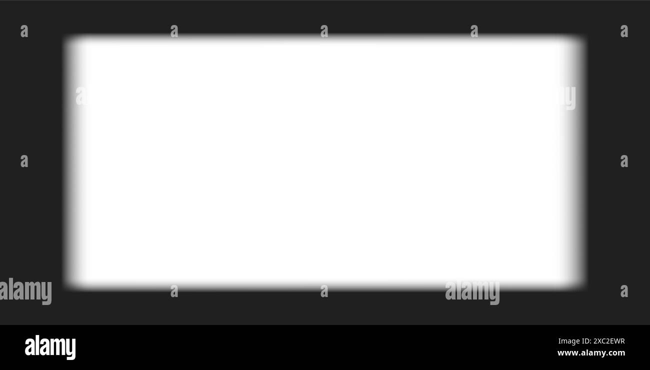 Old cinematic frame, video film strip. Retro vintage tape empty ...