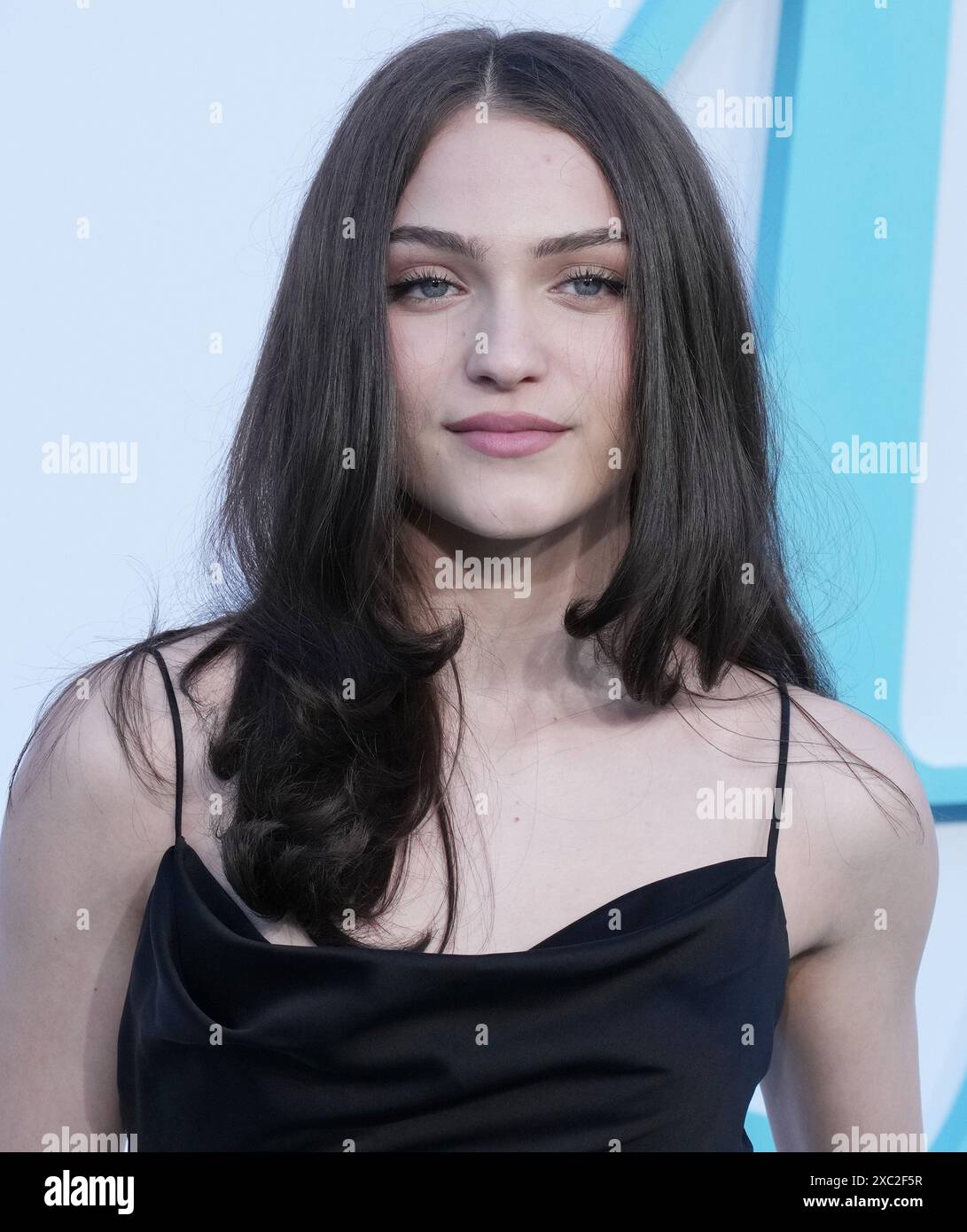 Izzy G. arrives at the Netflix’s A FAMILY AFFAIR World Premiere held at The Egyptian Theater in ...