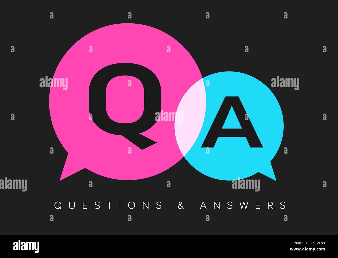 Qa letters hi-res stock photography and images - Alamy