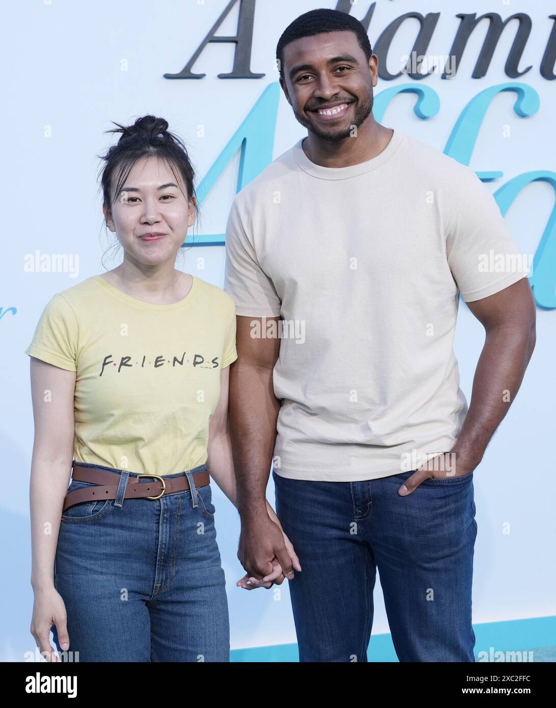 Los Angeles, USA. 13th June, 2024. (L-R) Ramona Young and Joseph Lee ...