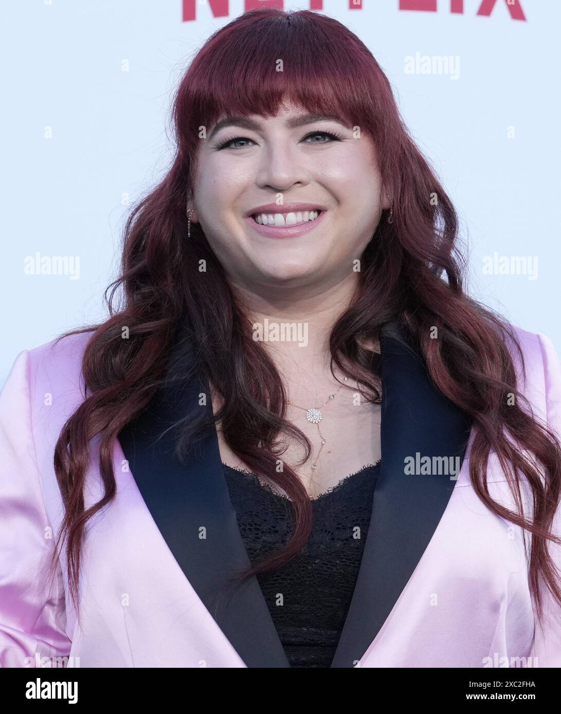 Alyssa Altman arrives at the Netflix’s A FAMILY AFFAIR World Premiere ...