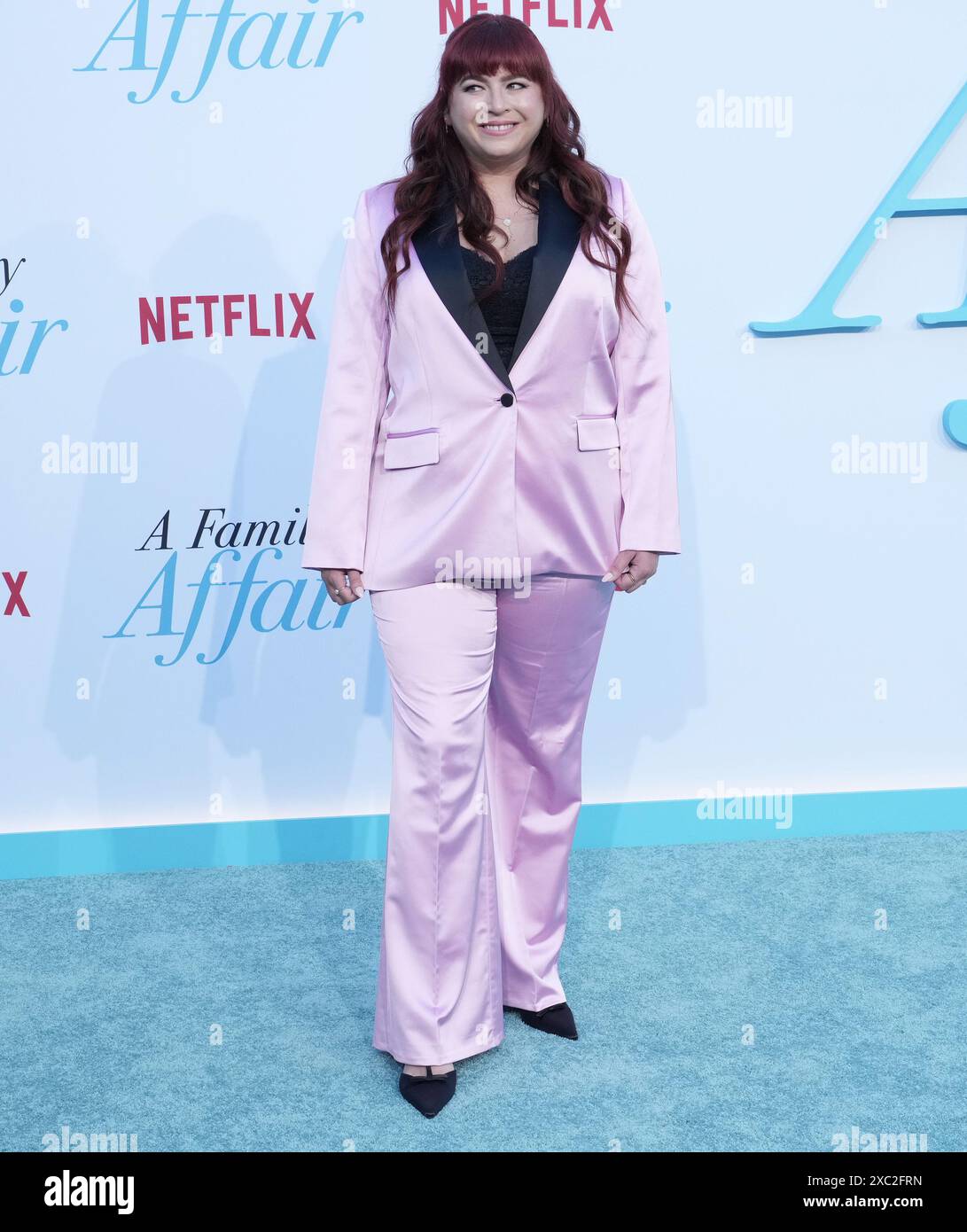 Alyssa Altman arrives at the Netflix’s A FAMILY AFFAIR World Premiere ...