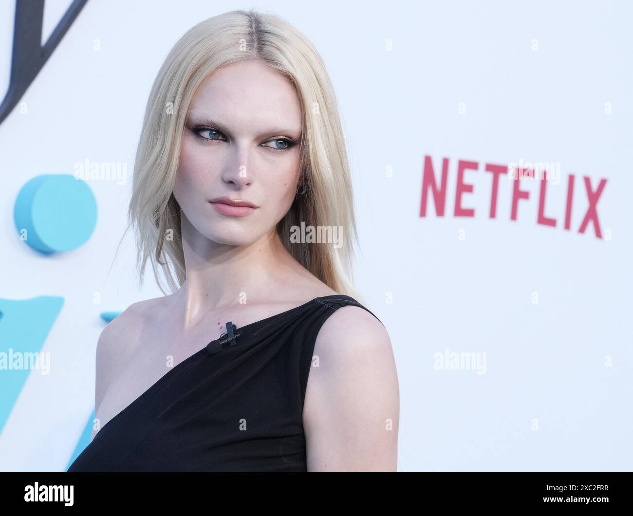 Los Angeles, USA. 13th June, 2024. Alex Consani arrives at the Netflix ...