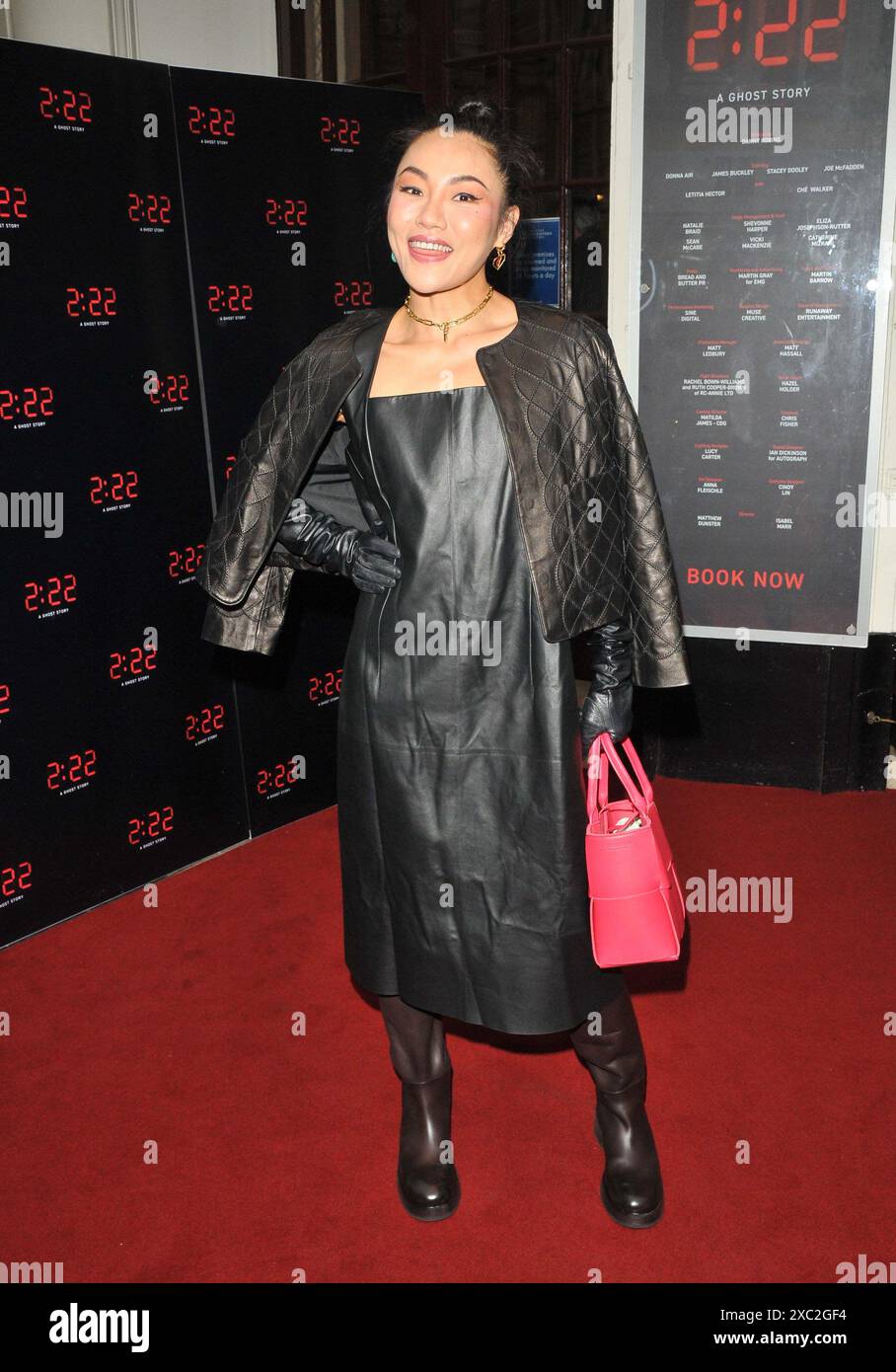 Nancy Xu at the "2:22 A Ghost Story" gala night, Gielgud Theatre ...