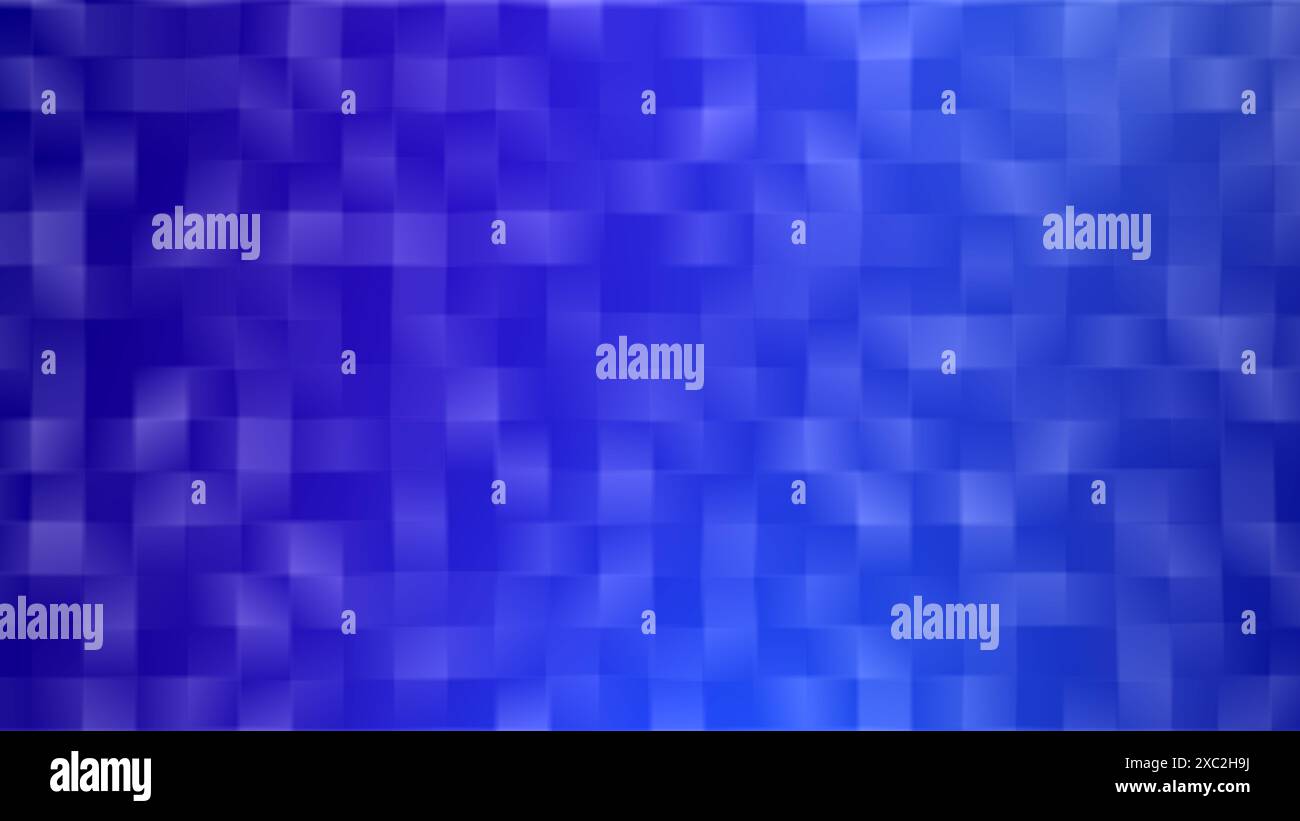 vibrant blue textured checkered background with a gradient effect ...
