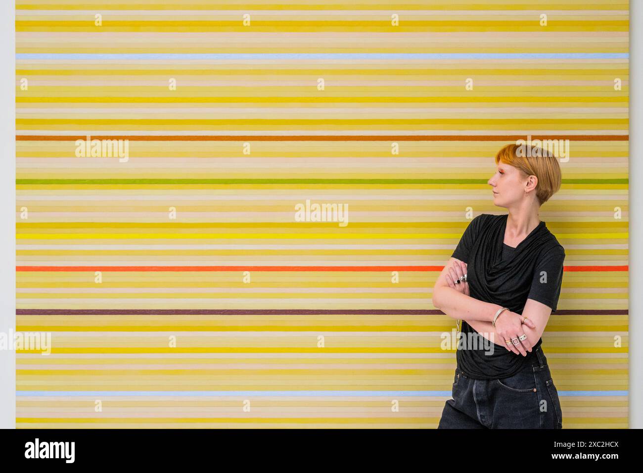 London, UK. 14th June, 2024. Stay a While by Fleur Dempsey - RA Schools ...