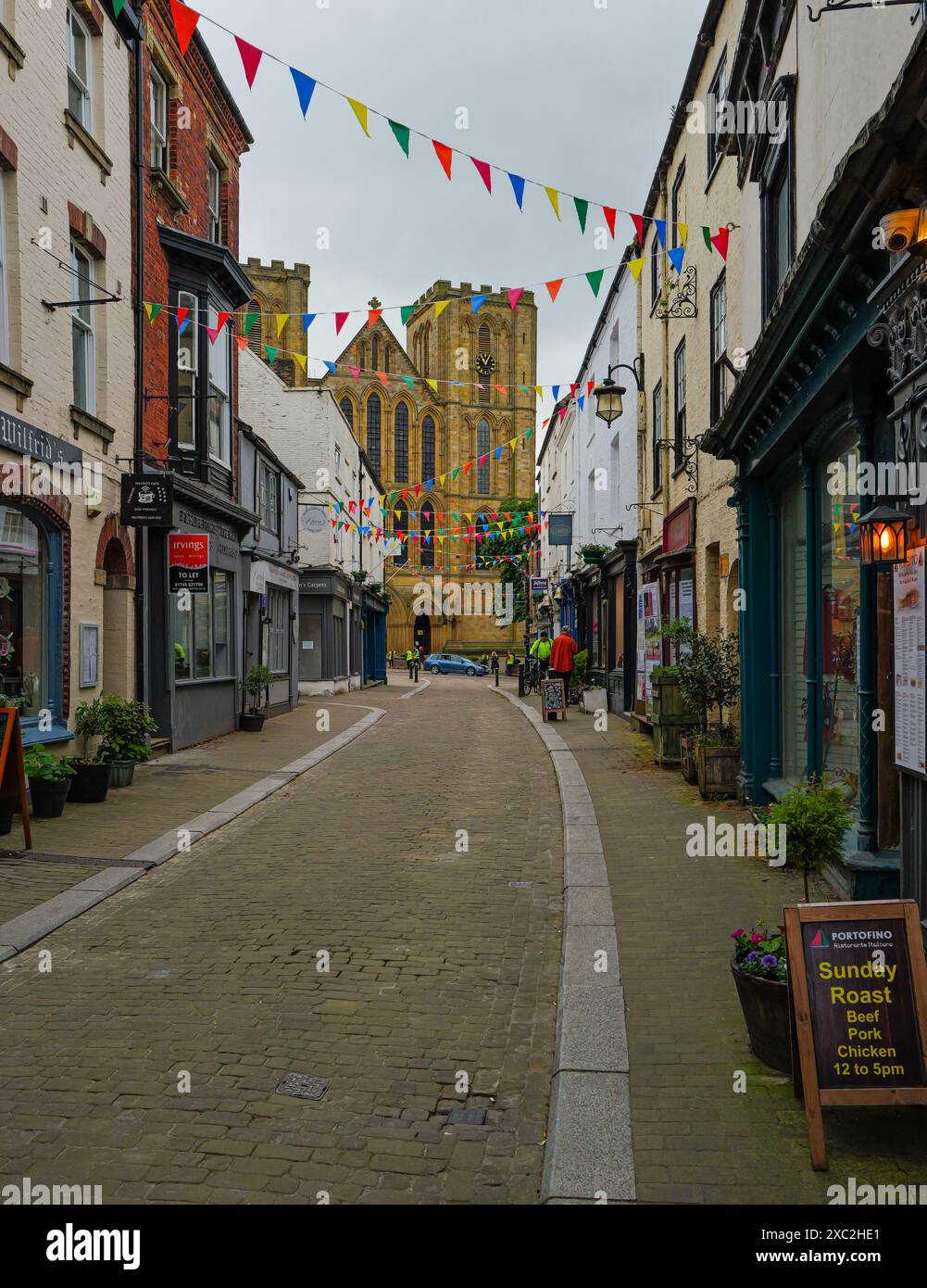 Ripon clock hi-res stock photography and images - Alamy