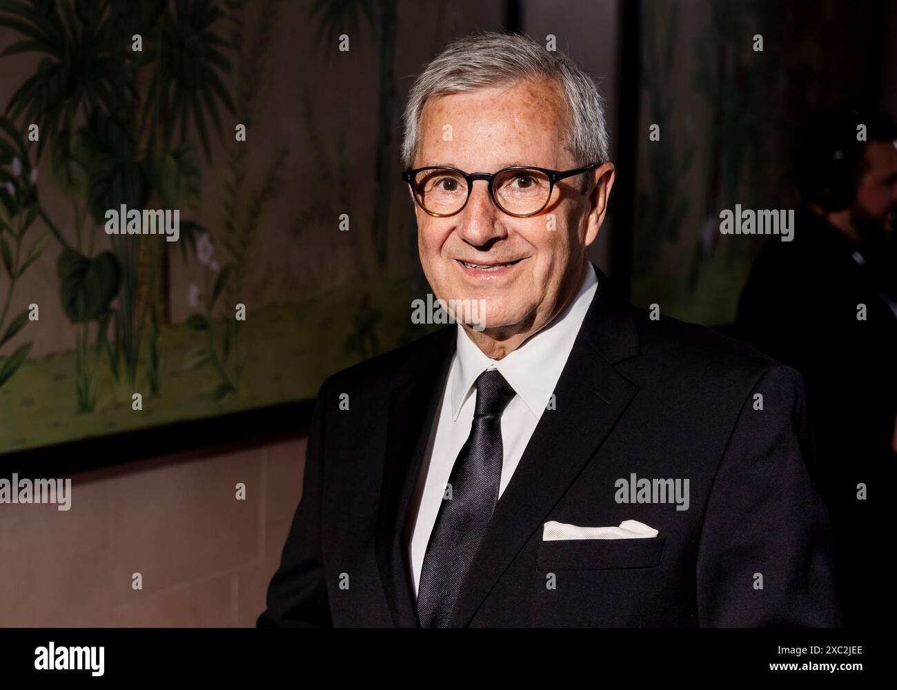 Berlin, Germany. 21st Apr, 2024. Jan Hofer, news anchor, attends the ...