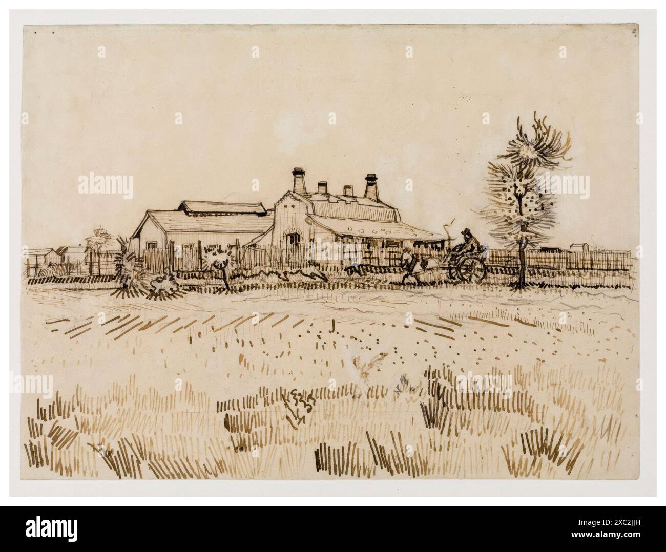 Pen and ink drawing hi-res stock photography and images - Alamy