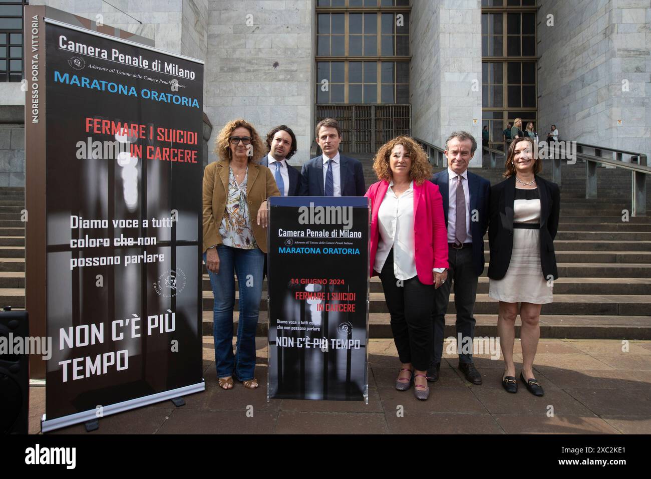 Per la Giunta dell'Unione delle Camere Penali maratona oratoria contro l'emergenza carcere e i ...