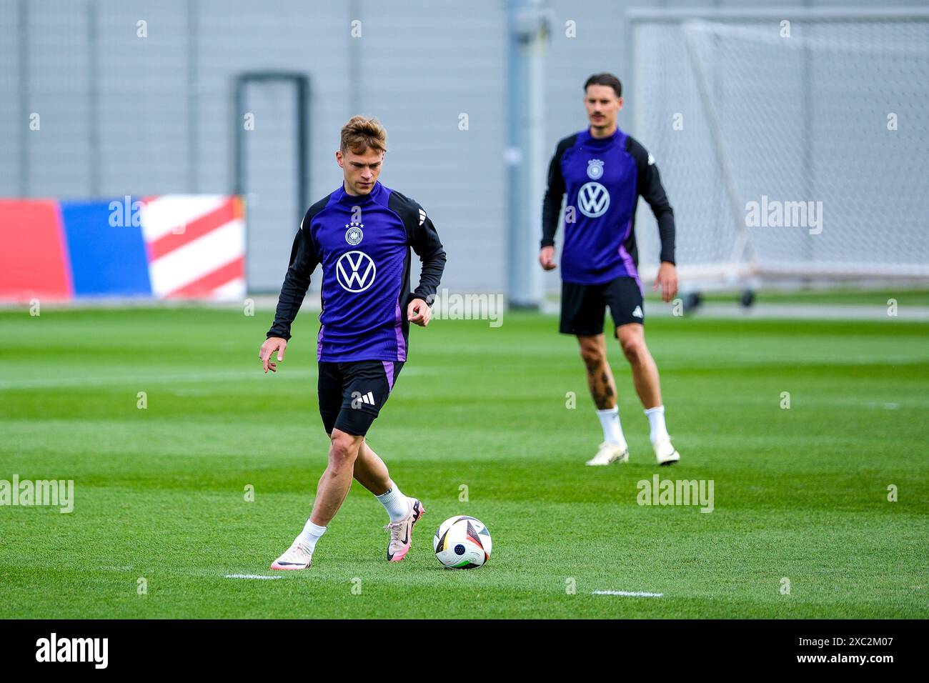 Joshua Kimmich (Deutschland , #06) am Ball, GER, DFB, Training ...