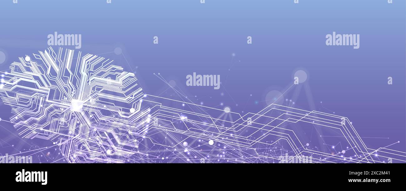 Abstract Artificial intelligence. Cloud computing. Machine learning ...