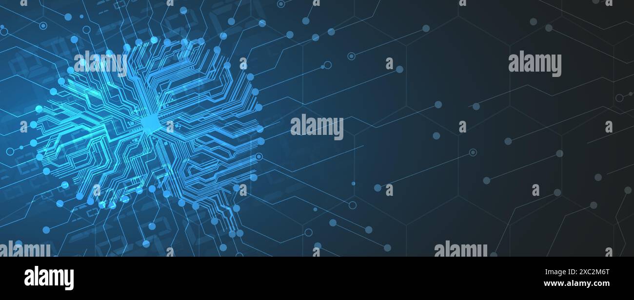 Abstract Artificial intelligence. Cloud computing. Machine learning ...