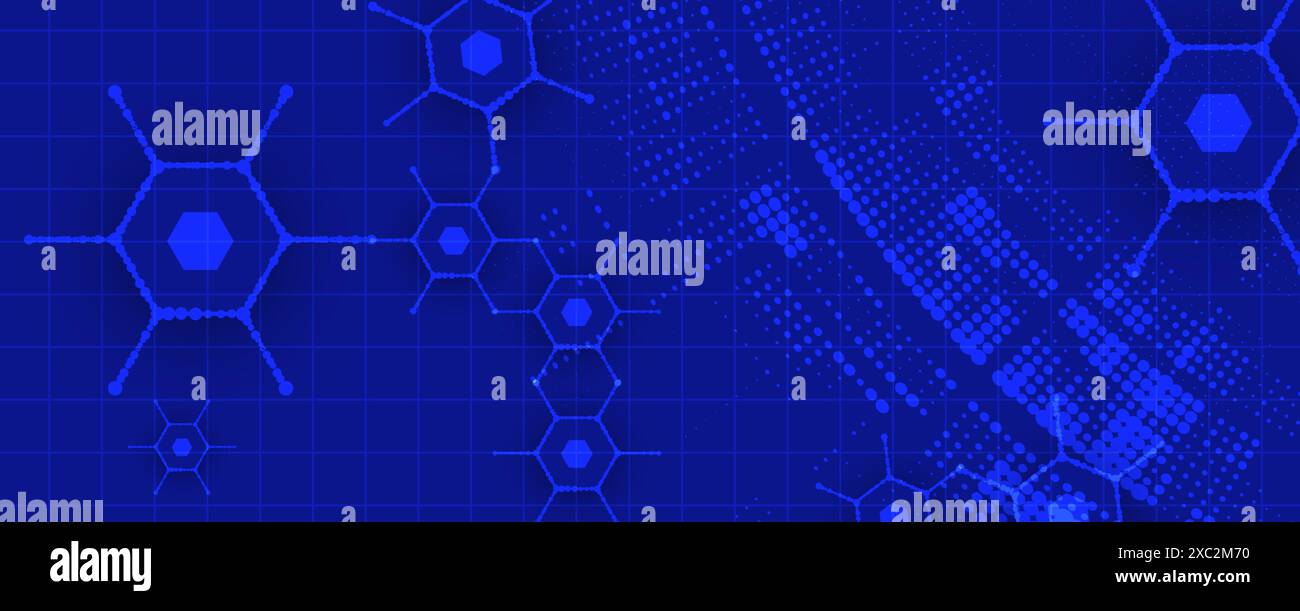 Abstract Artificial intelligence. Cloud computing. Machine learning. Technology web background ...