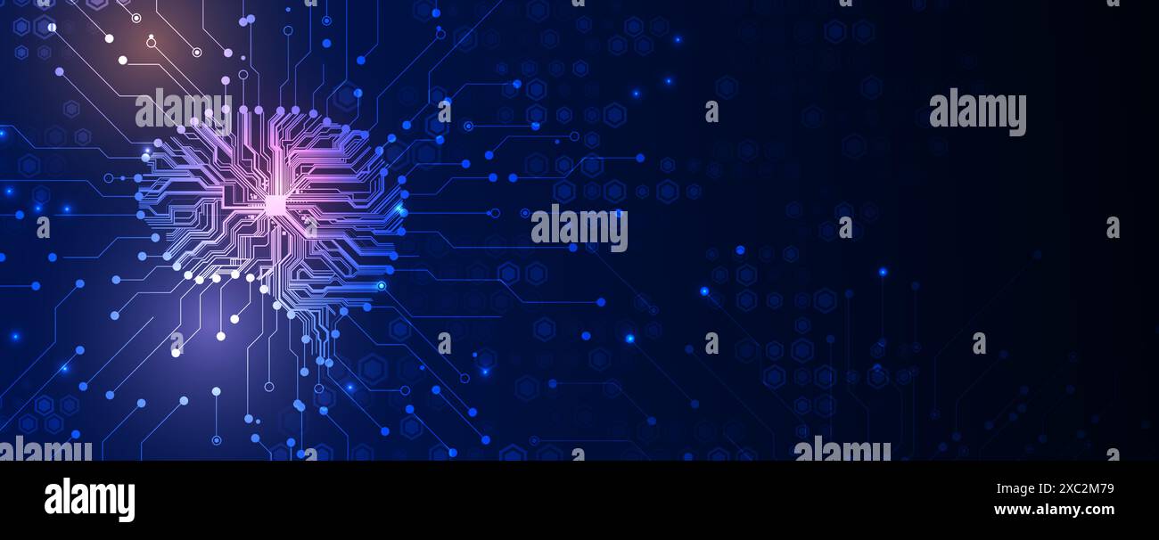 Abstract Artificial intelligence. Cloud computing. Machine learning ...