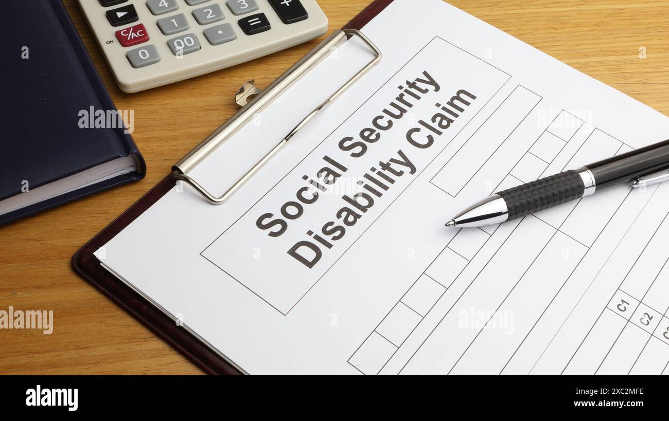 Write the word Disabled on a white sheet of paper Stock Photo - Alamy