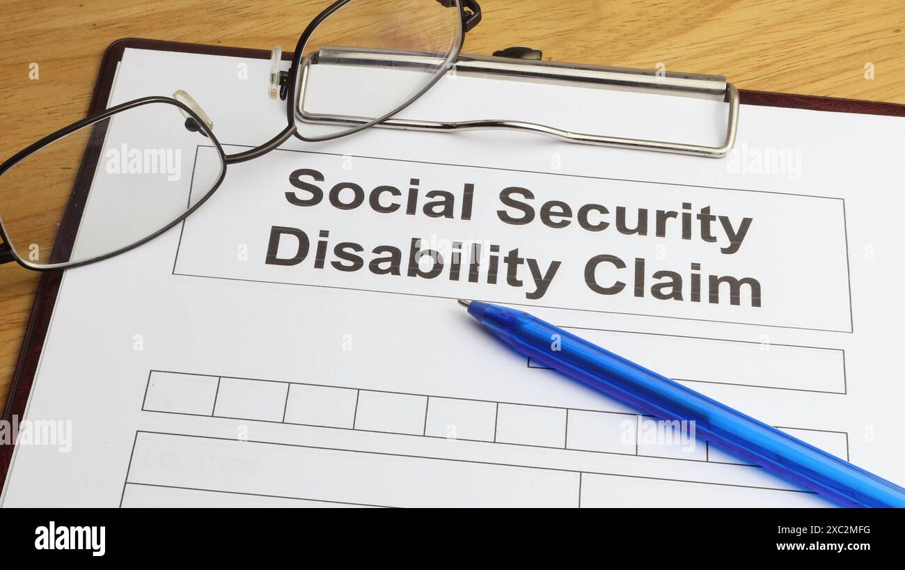 Write the word Disabled on a white sheet of paper Stock Photo - Alamy