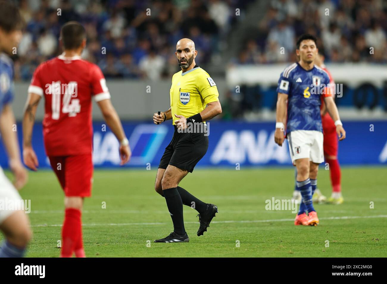 (JPN), JUNE 11, 2024 - Football / Soccer : The Asian second round of ...