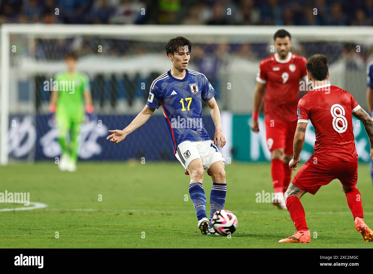 Ao Tanaka (JPN), JUNE 11, 2024 - Football / Soccer : The Asian second ...