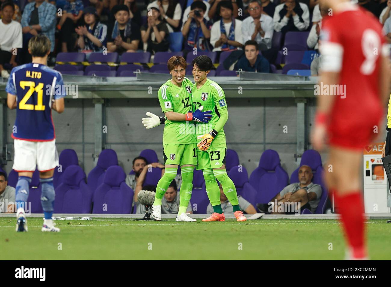 (L-R) Keisuke Osako, Kosei Tani (JPN), JUNE 11, 2024 - Football ...