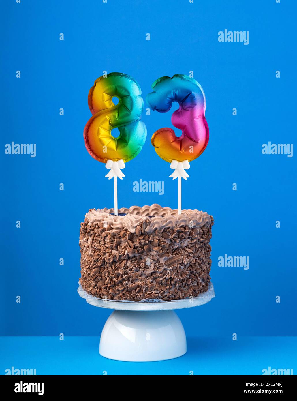 Balloon number 83 hi-res stock photography and images - Alamy