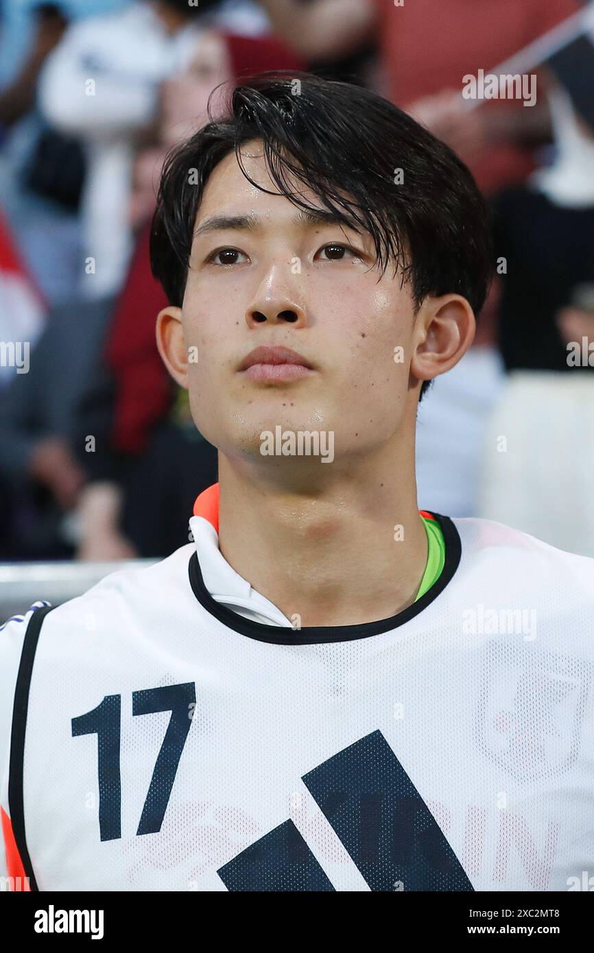 Kosei Tani (JPN), JUNE 11, 2024 - Football / Soccer : The Asian second ...