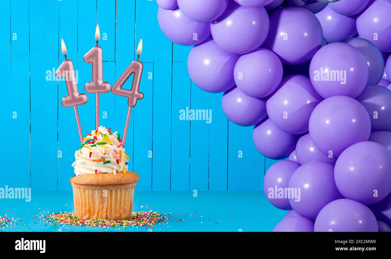 Birthday 114 hi-res stock photography and images - Alamy