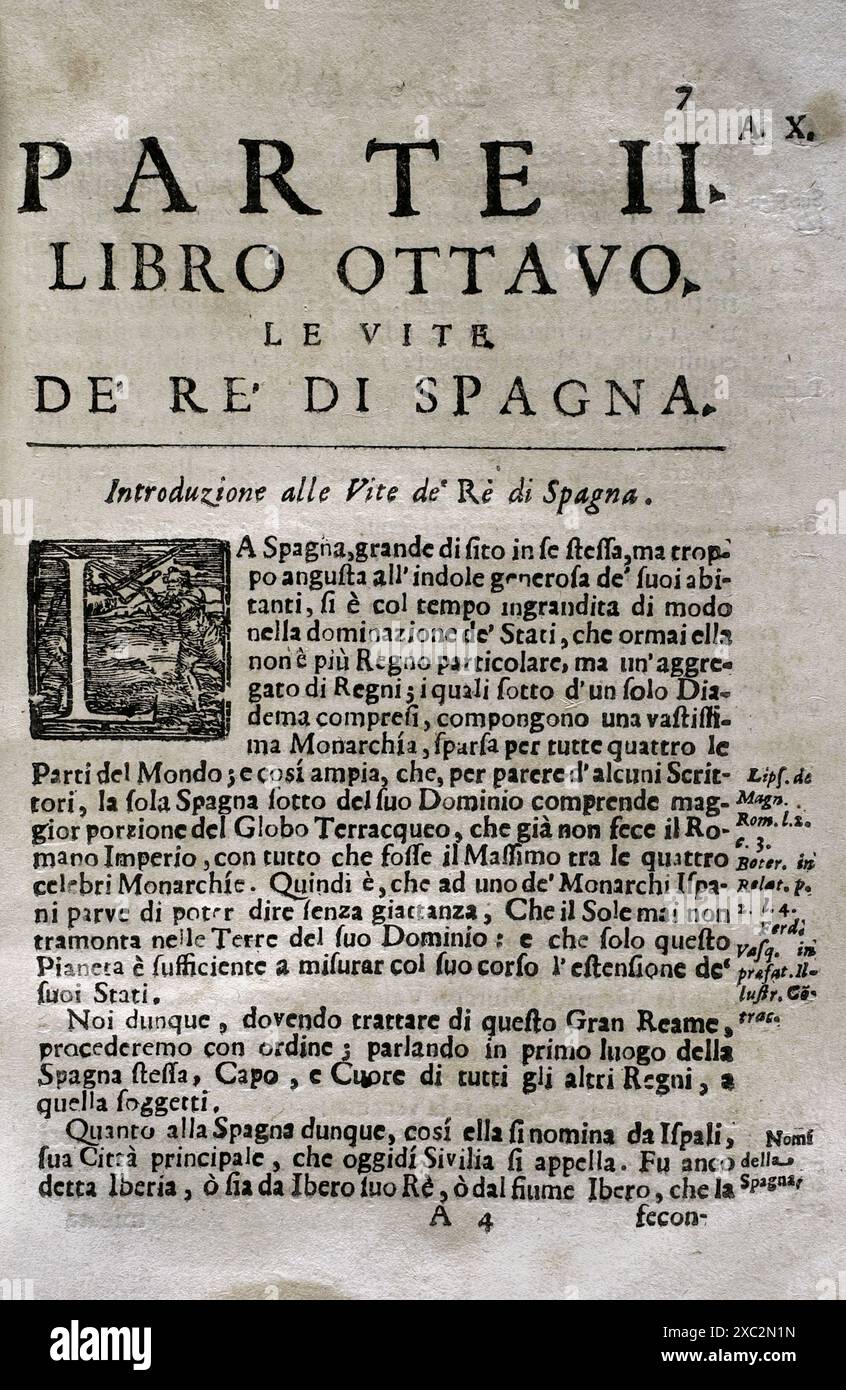 "Mappamondo Istorico". Volume IV. Part two. Kingdoms arising from the ...