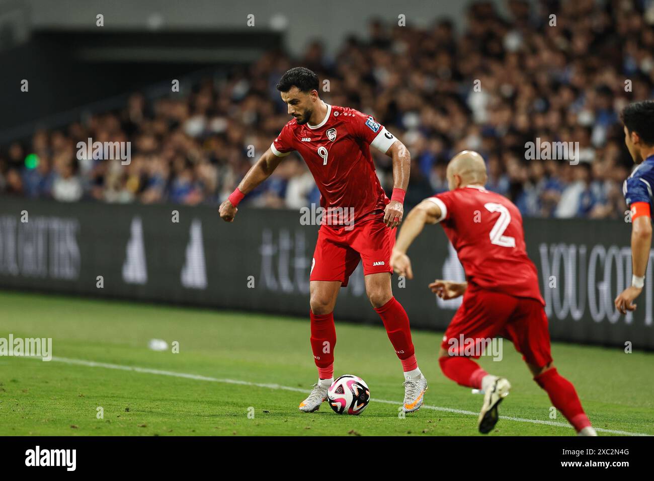 Omar Al Somah (SYR), JUNE 11, 2024 - Football / Soccer : The Asian ...