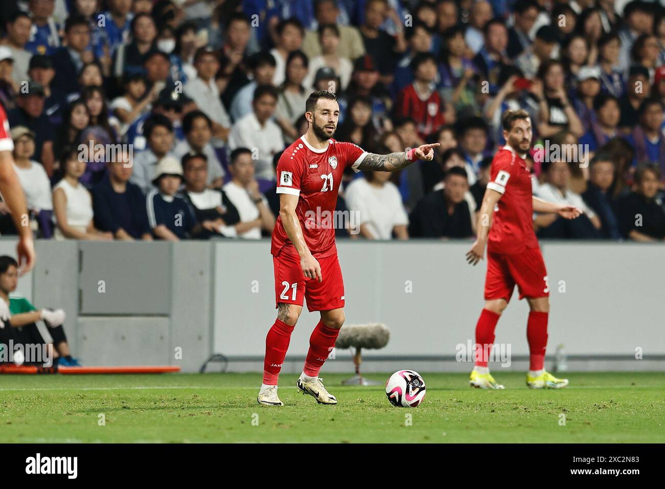 Ibrahim Hesar (SYR), JUNE 11, 2024 - Football / Soccer : The Asian ...