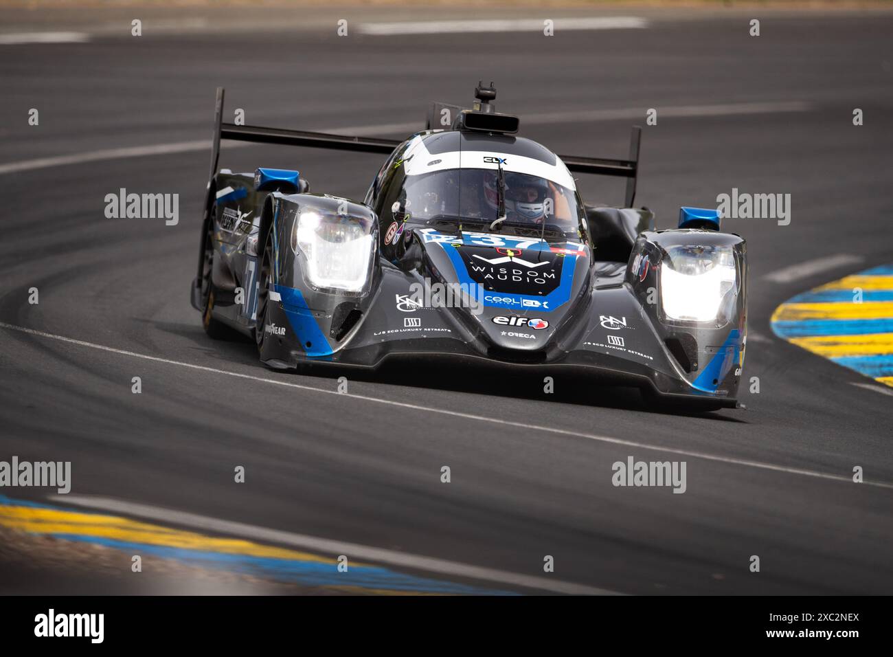 Le Mans, Frnce, 13/06/2024, 37 FLUXA Lorenzo (spa), JAKOBSEN Malthe ...