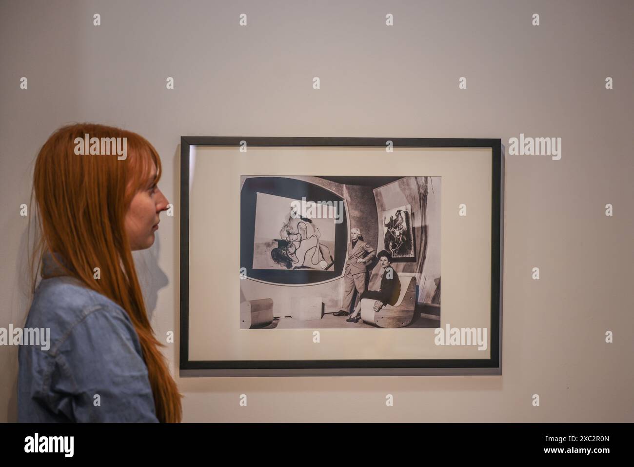 Petersfield East Hampshire England 14 June 2024 Peggy Guggenheim and ...