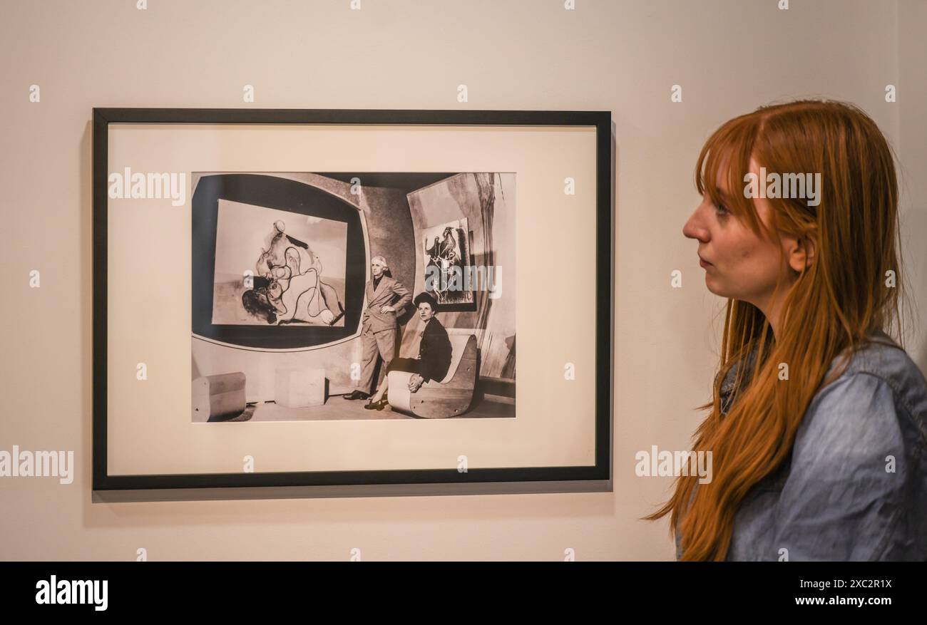 Petersfield East Hampshire England 14 June 2024 Peggy Guggenheim and ...