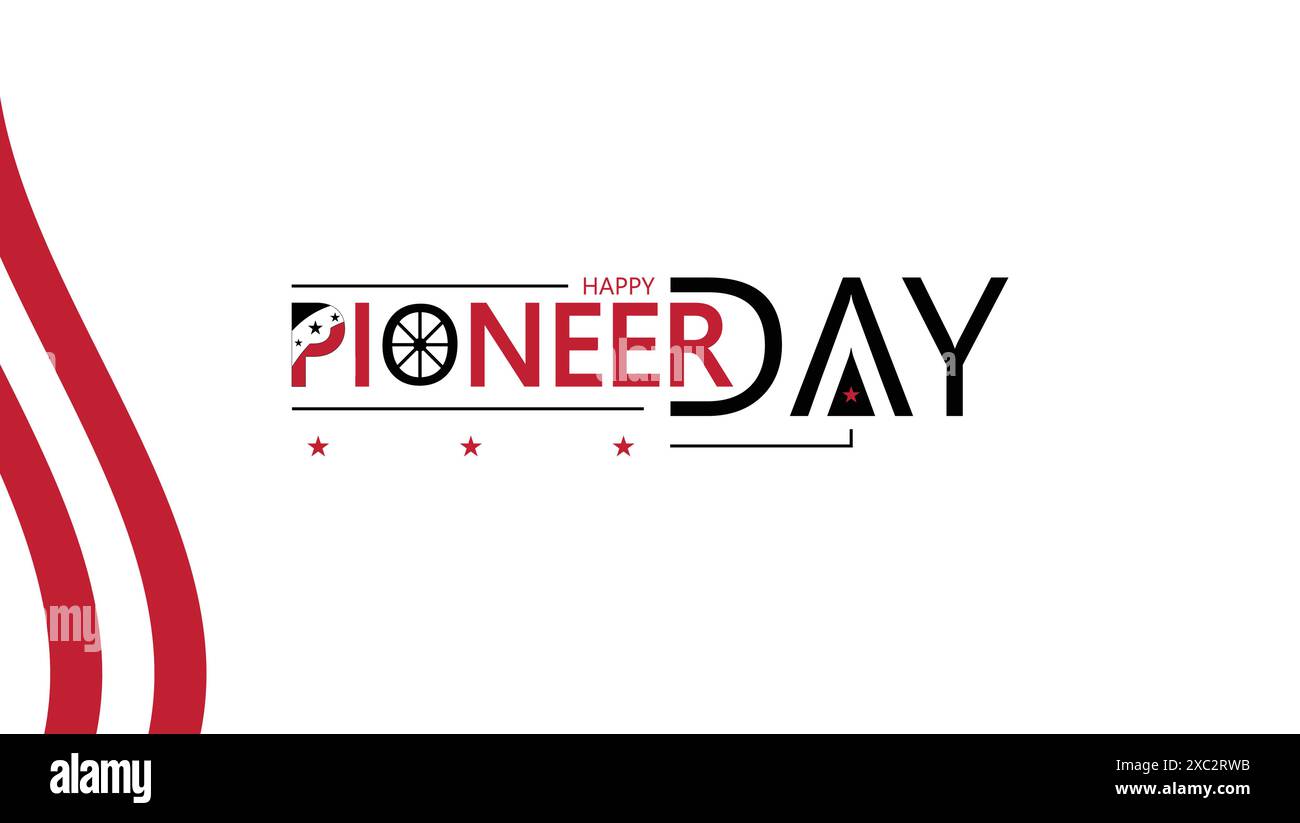 Elevate Your Pioneer Day Festivities with These Banner Poster Design ...