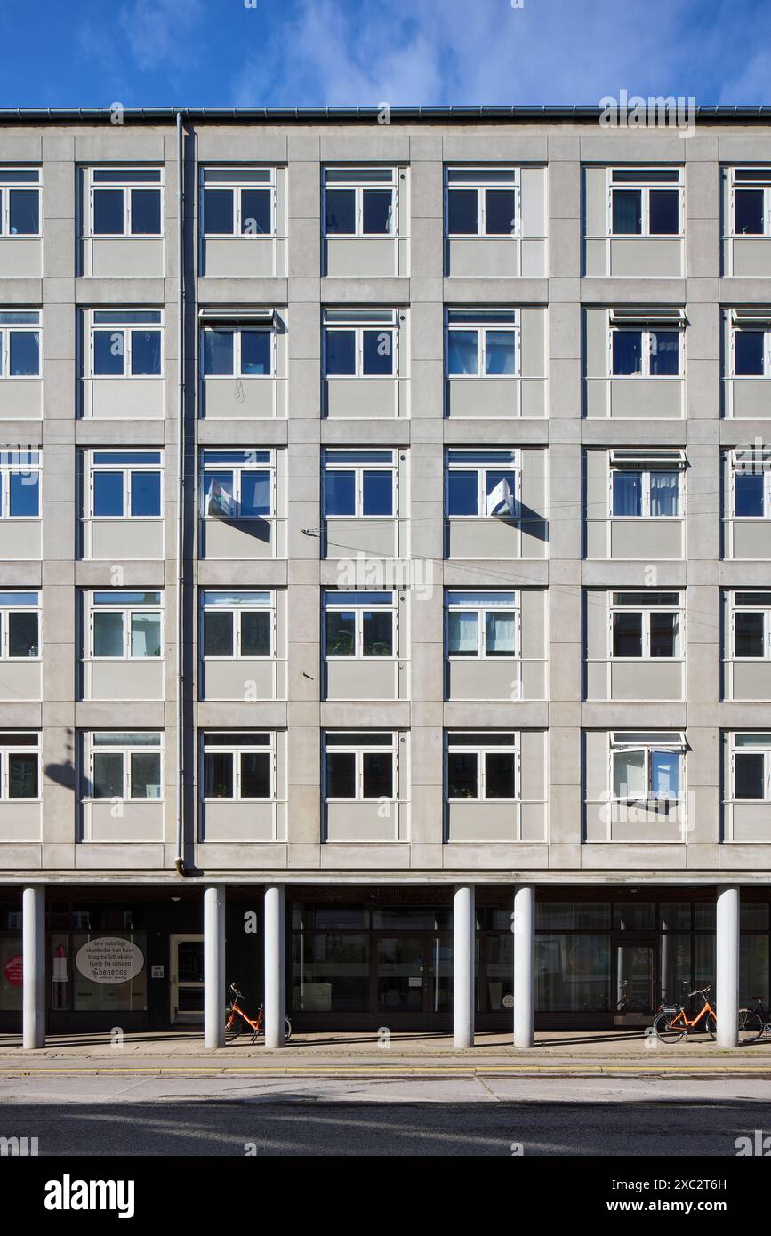 Kronprinsessegården, apartment buildings designed by Gunnar Milthers ...
