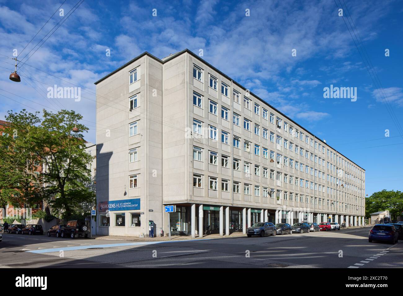 Kronprinsessegården 1 & 2, apartment buildings designed by Gunnar ...