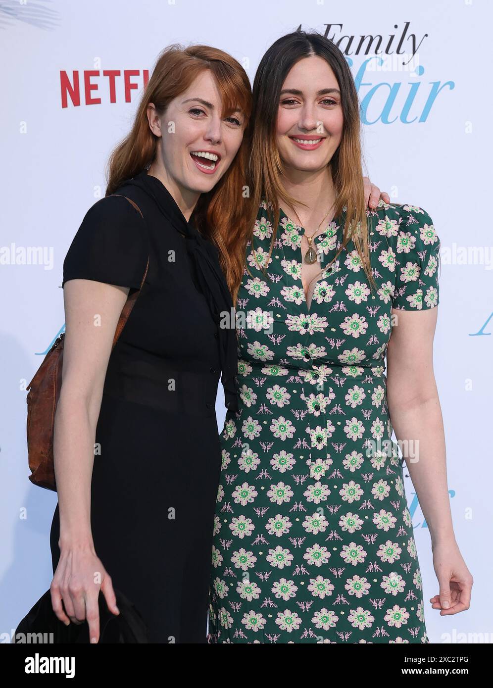Los Angeles, Ca. 13th June, 2024. Yvonne Zima, Madeline Zima at the Los ...