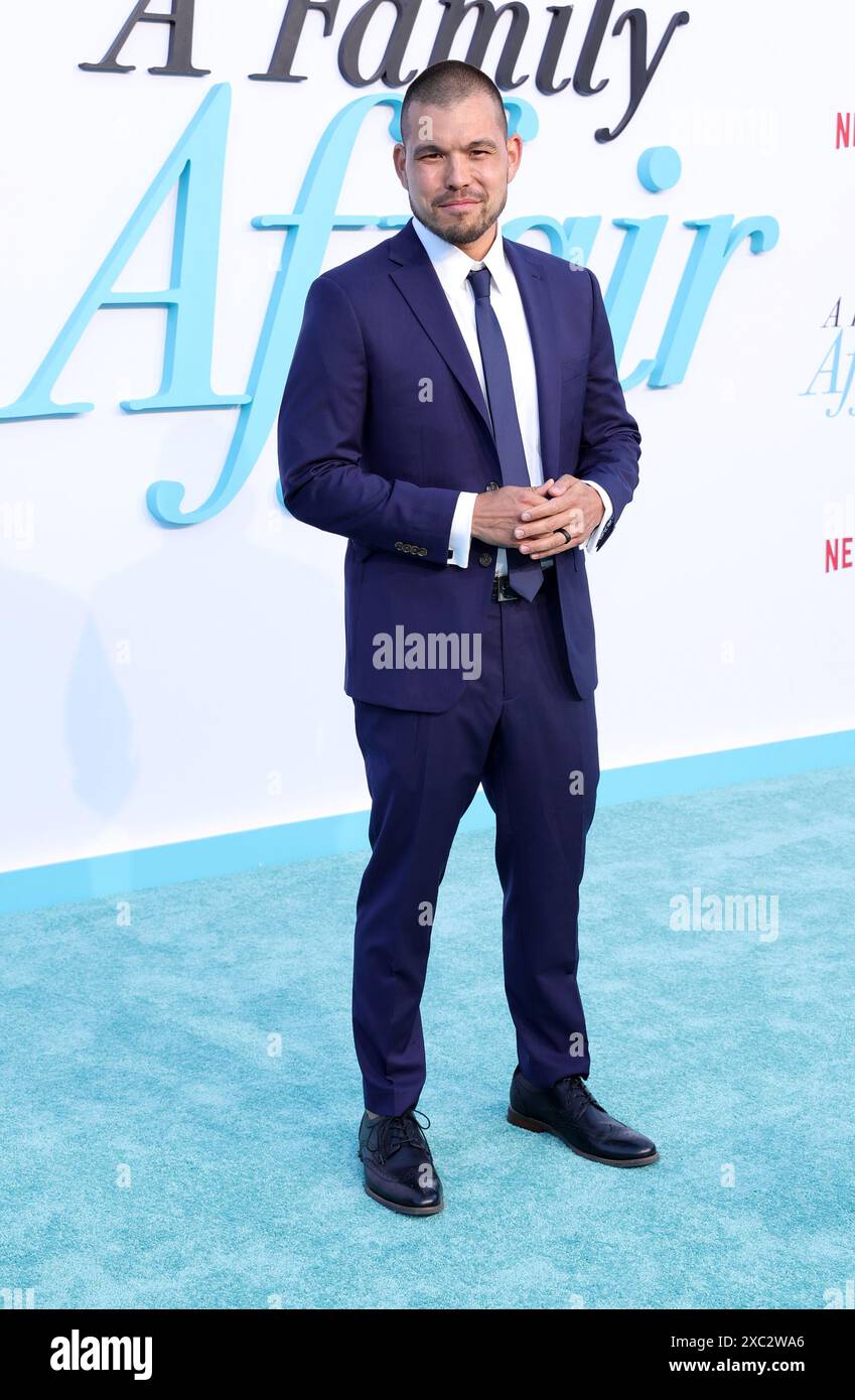 Los Angeles, Ca. 13th June, 2024. Wes Jetton at the Los Angeles ...